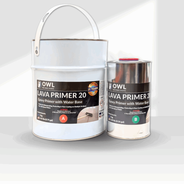 OWL UNIVERSAL 2-PART EPOXY PRIMER - Flat Roof Centre